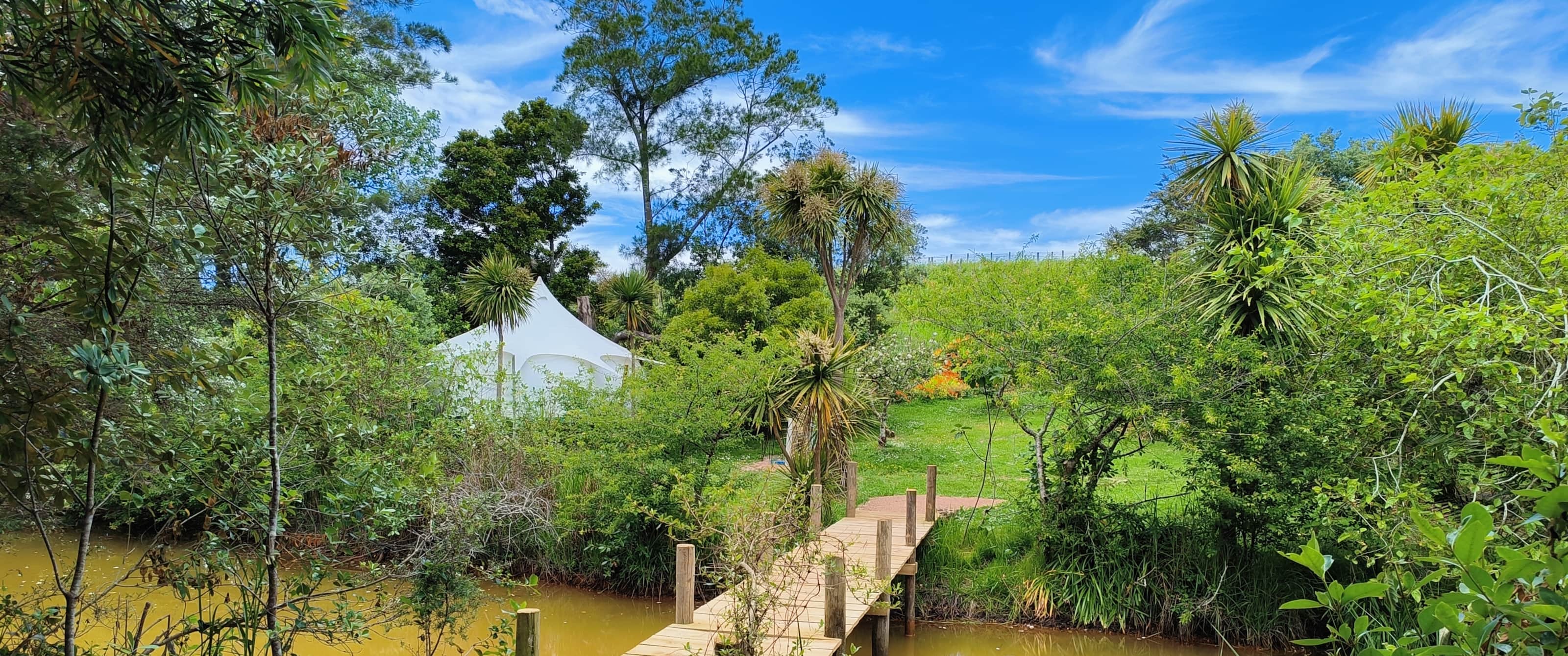 Fossil Bay Lodge - Waiheke Island's Top Glamping Destination