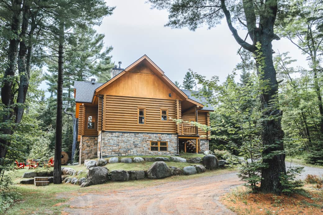 Chalet Authentik 50 - Location de chalet au lac Fiddler