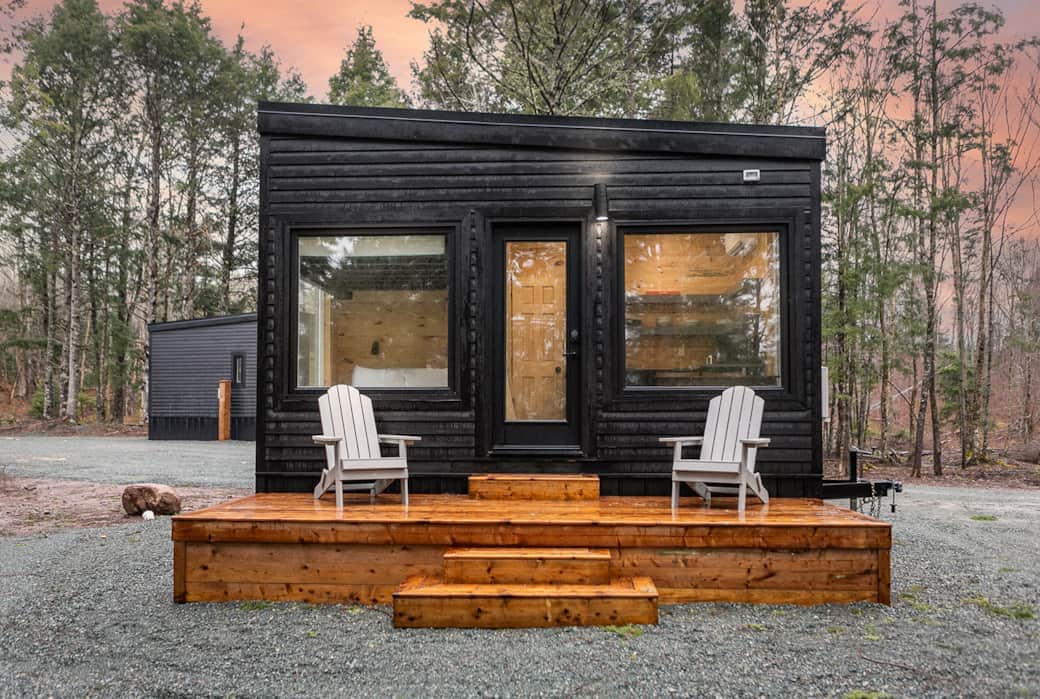 Kabina - The Spruce Modern Tiny Cabin (K4) - Cabin in The Falls