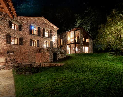 Casas Rurales en Camprodon - Turismo Rural en Rocabruna