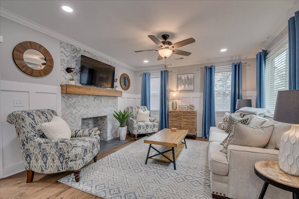 Luxury 2bd Augusta Cottage - Augusta, GA
