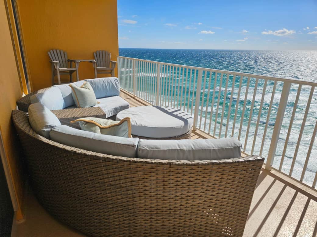 Beach Front PCB Condo