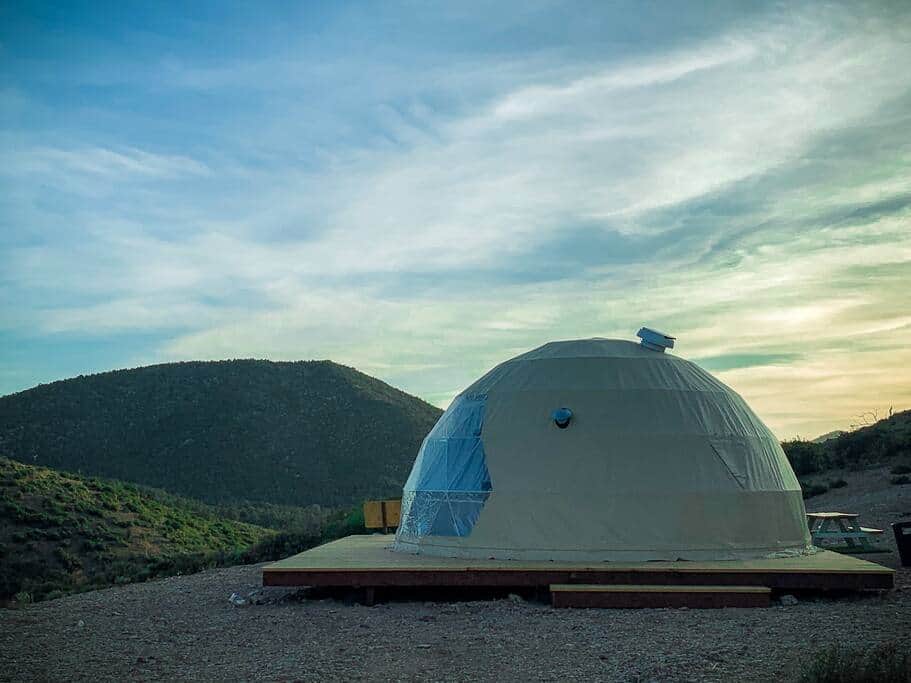 First Off-Grid Geodesic Dome in Nevada! - Vacation Home in Clark County
