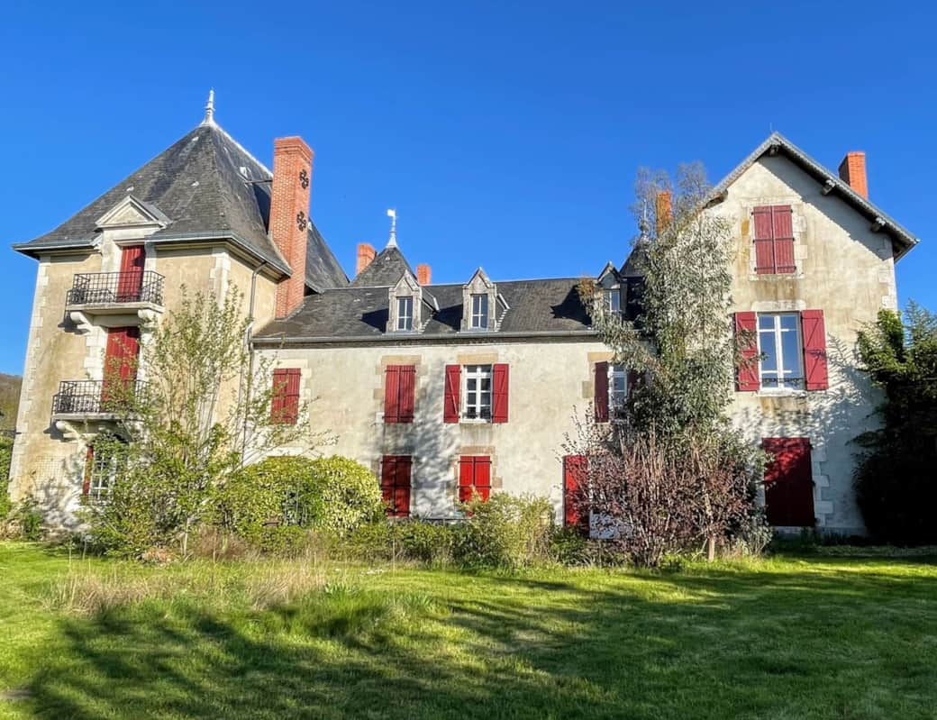 Château de la Combe - Villa in La Celle