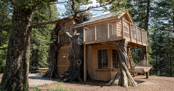 Lost Boys' Treehouse at Crowsnest Pass - Cabin in Crowsnest Pass