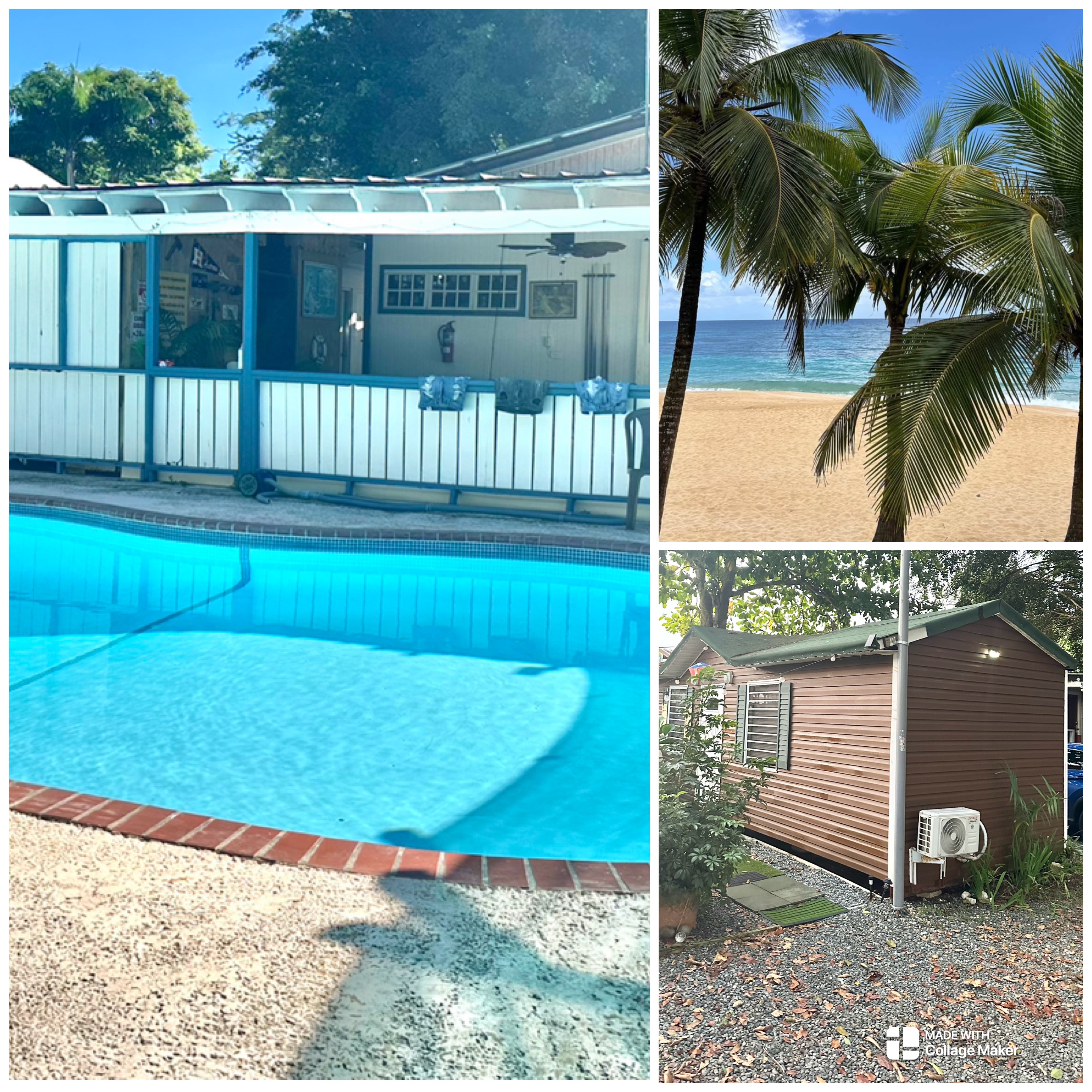 Tropicoco Ensueño Camping Steps From Beach & Pool - Manatí