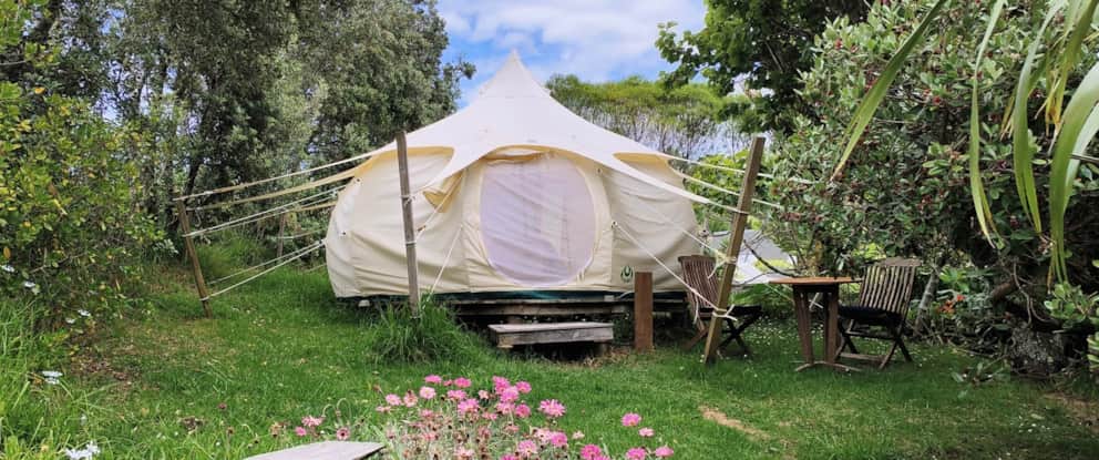 Fossil Bay Lodge - Waiheke Island's Top Glamping Destination
