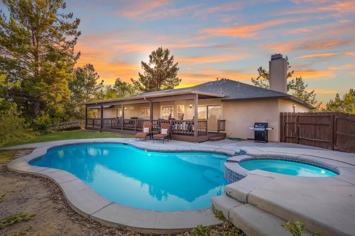 Bella Vista Ranch - Vacation Home in Riverside County