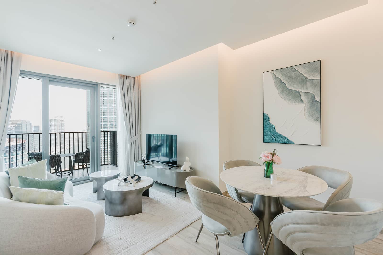 Business Bay - Ahad Residences 01 BR - Apartment in Dubai