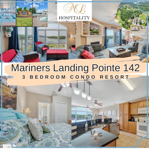 #142 Pointe - 3 Bedroom Lakefront Condo at Mariners SML - Apartment in ...