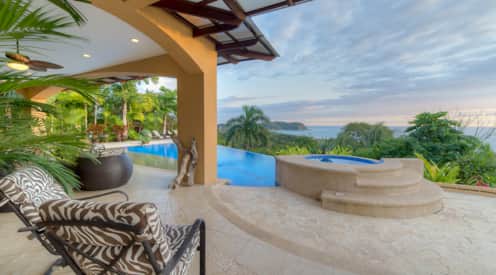 Costa Rica Luxury Villa – Villa Costa del Sol