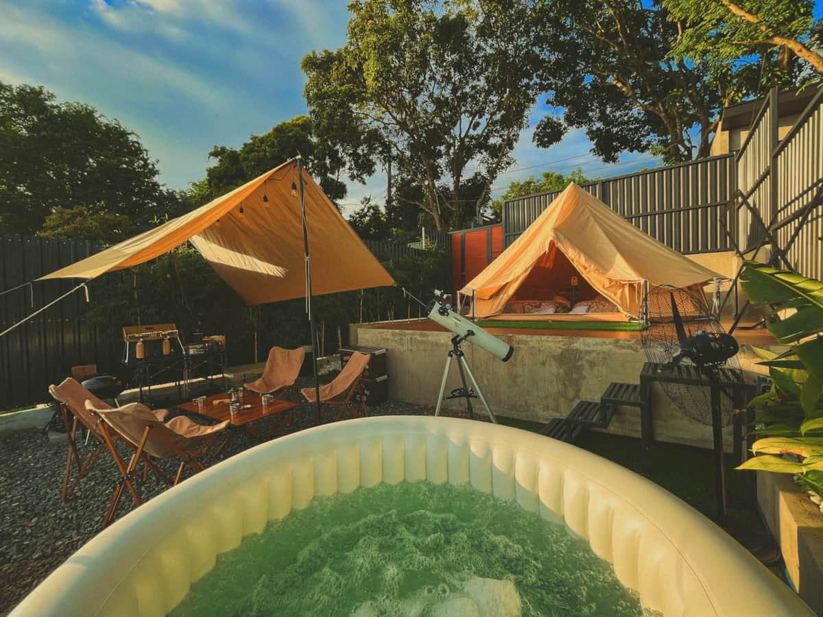 Hillscape Glamping - Camp 2