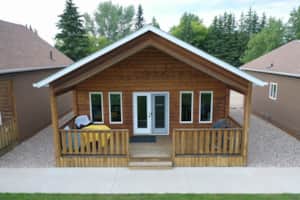 Aurora Skies Resorts Book Cabin Rentals in Shell Lake