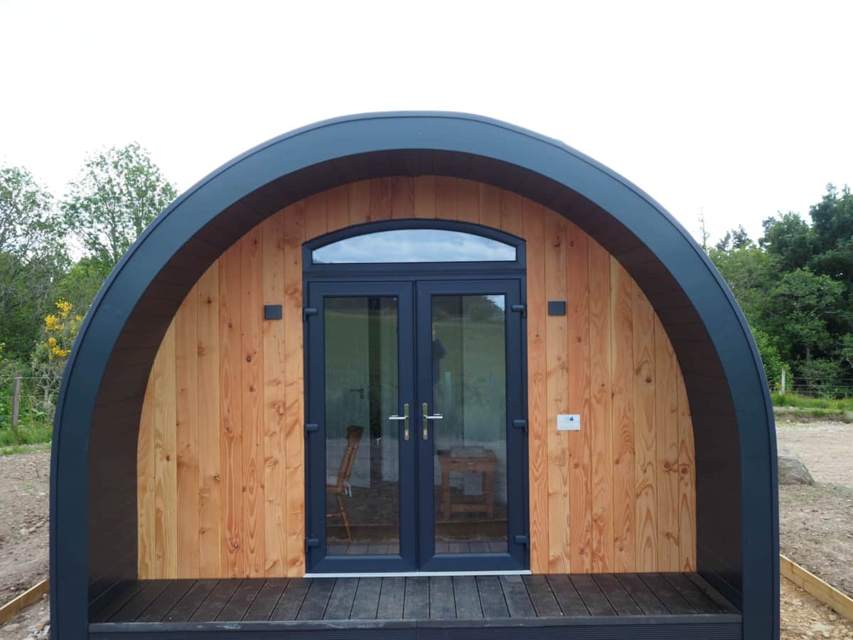 Osprey - Luxury Glamping Lodge - Cabin in Nethy Bridge