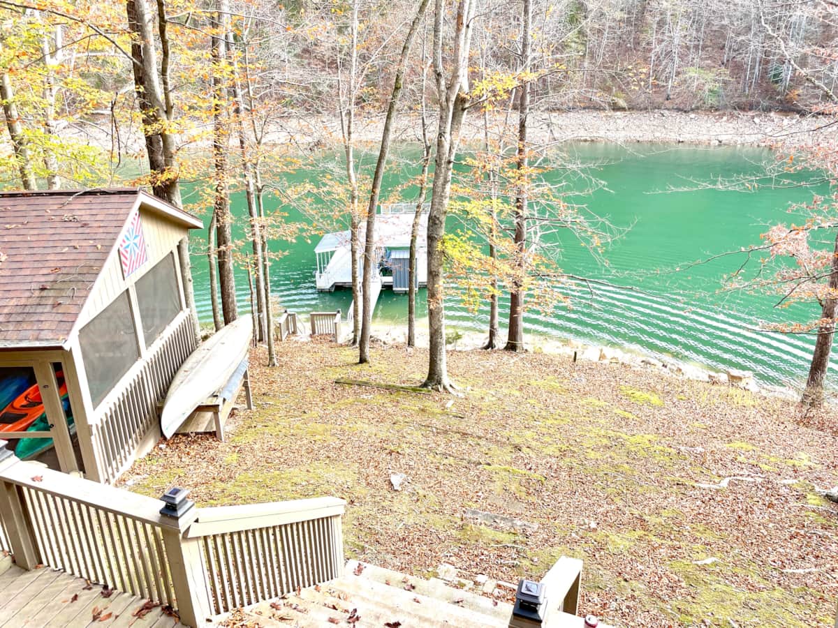 The Bend at Big Creek (Jacksboro, TN) - Vacation Home in Campbell County