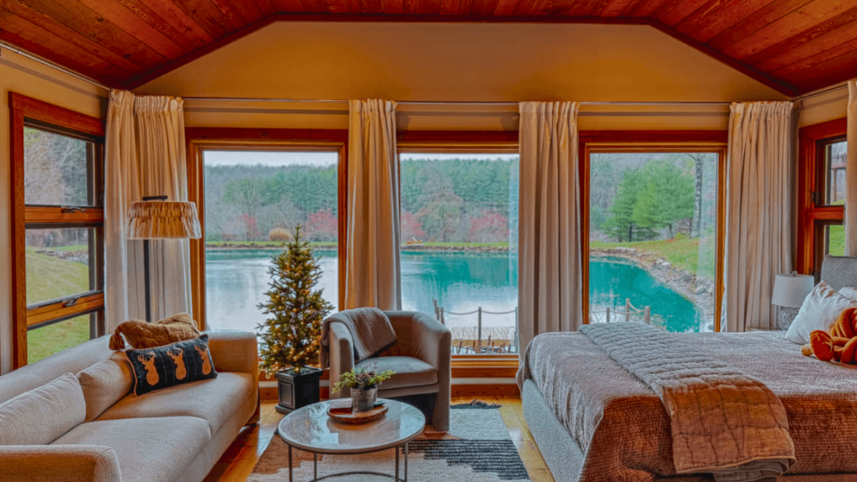 Terrapin Hideaway I Cabin Rentals in Hocking Hills, Ohio