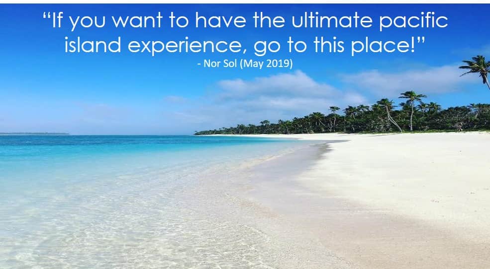 Sea Change Eco-Retreat - Uoleva Island, Ha'apai Group, Tonga