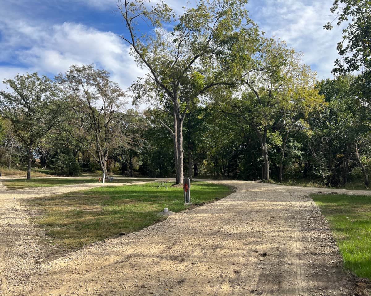 Campsite 3 - Camping in Elm Creek