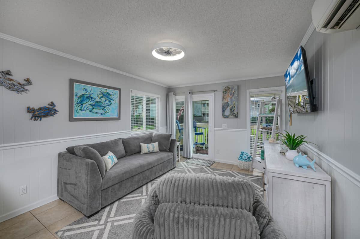 Mermaid Cove | Beachfront Condo - Newly Renovated First-Floor Getaway