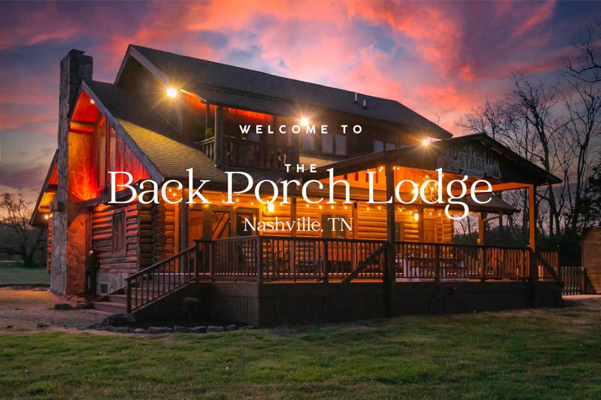 Back Porch Lodge - Nashville, TN