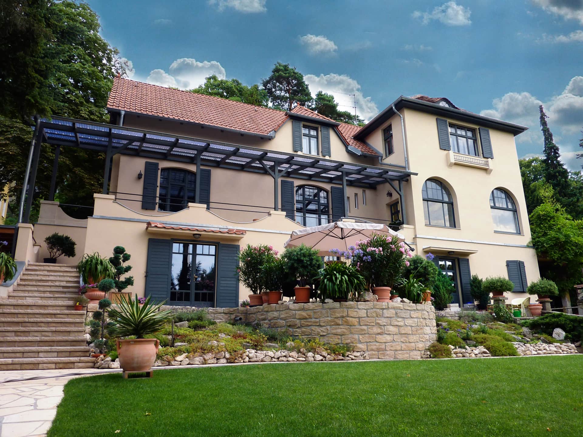 Villa Herold Caputh, Ferienwohnung