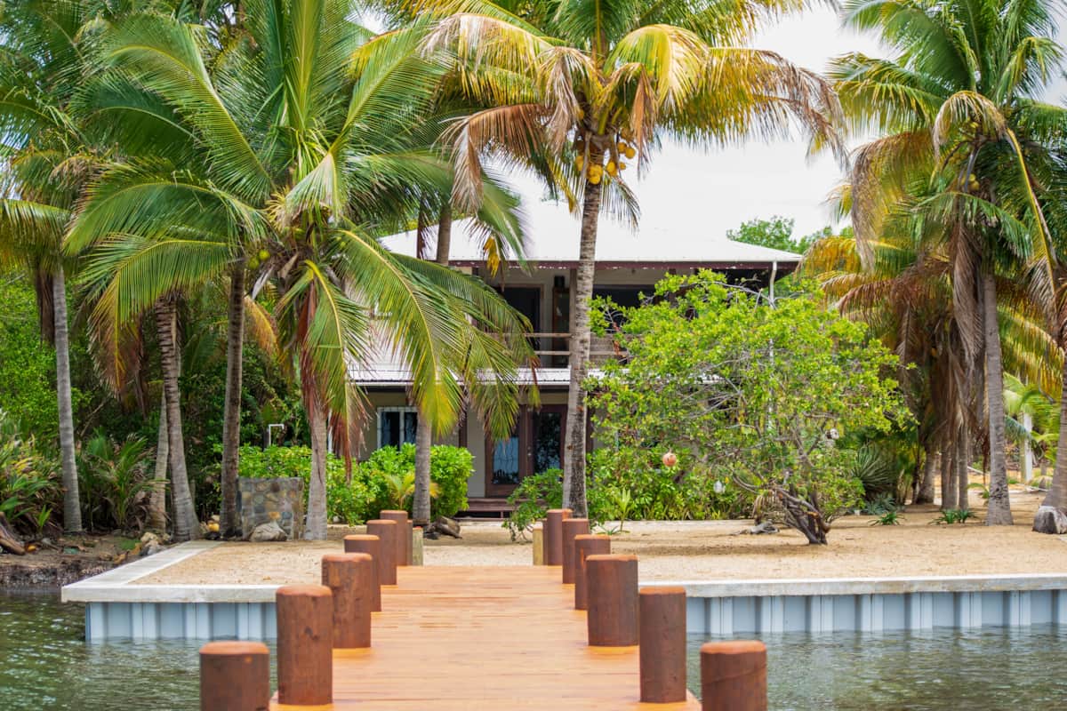 Belize Beach Vacation Rental - Shallow Bay Beach House
