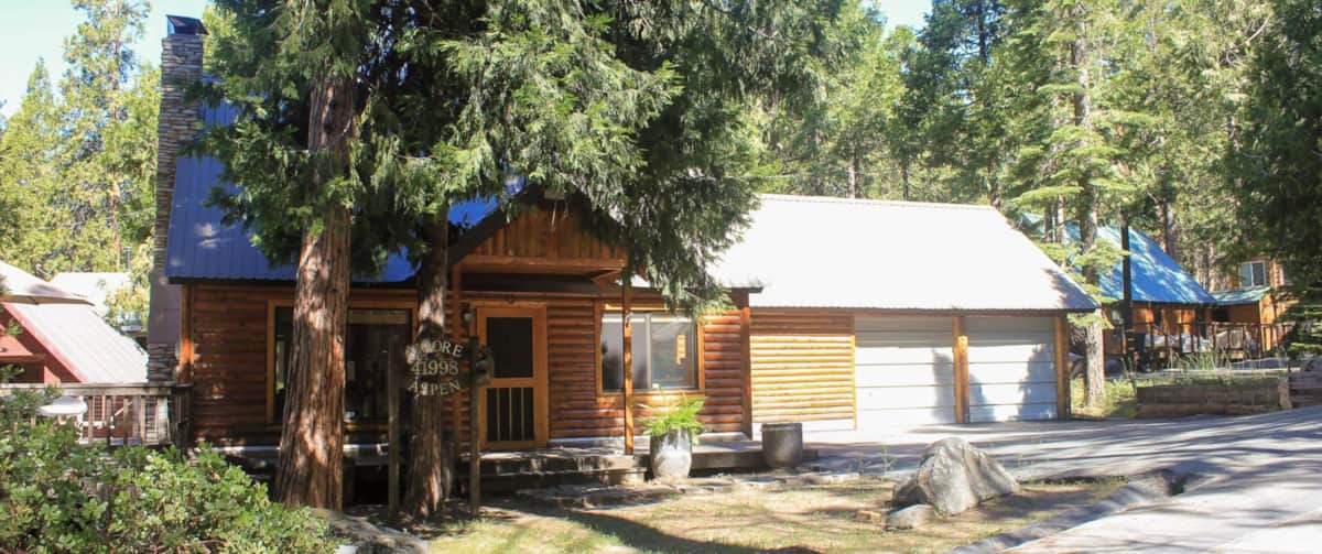 Shaver Lake Vacation Rentals and Elliott House Boutique Inn | Shaver ...