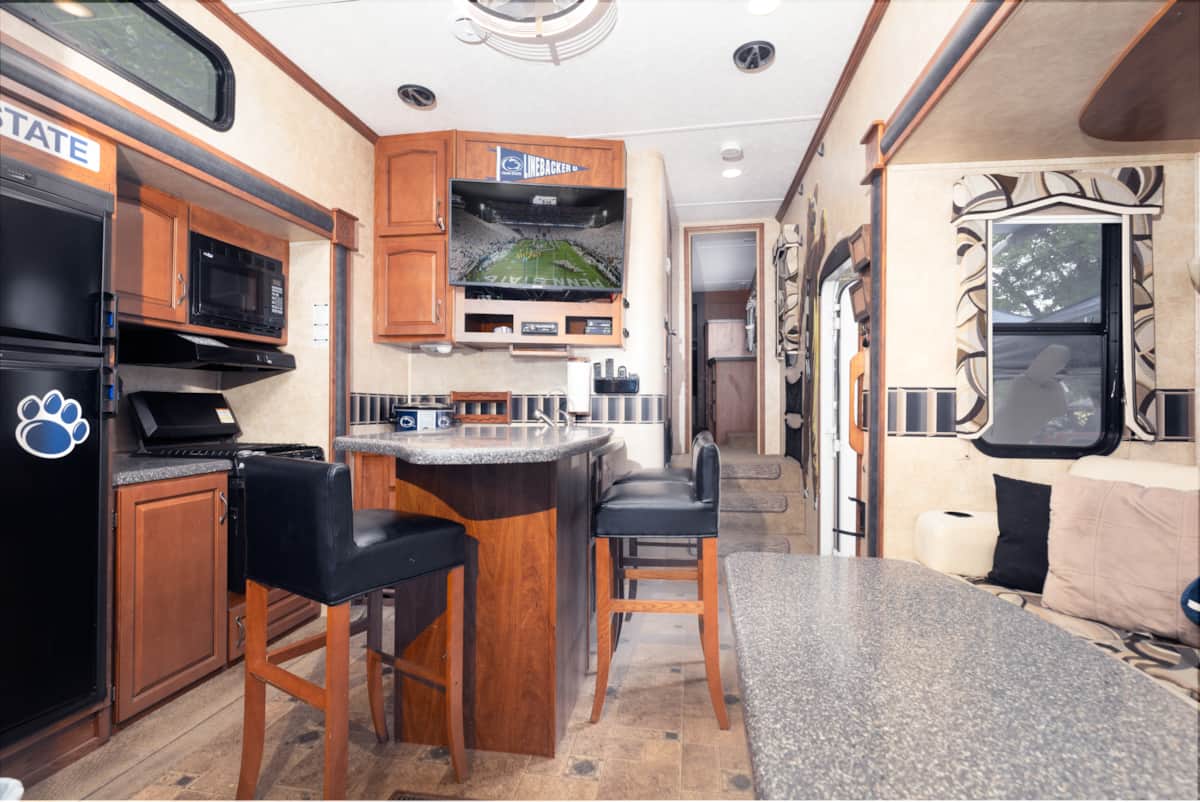 Penn State RV Tailgate Rental