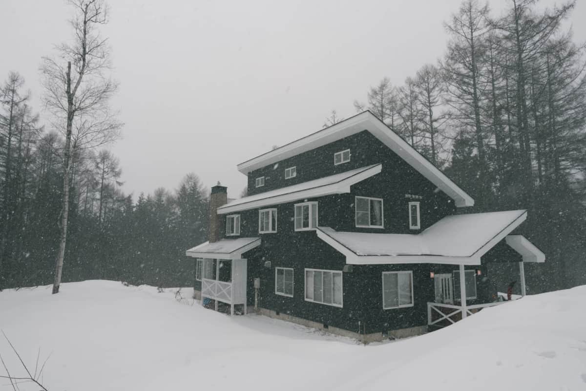 Family & Group Ski Lodge Near Madarao & Myoko - Self Catering ...