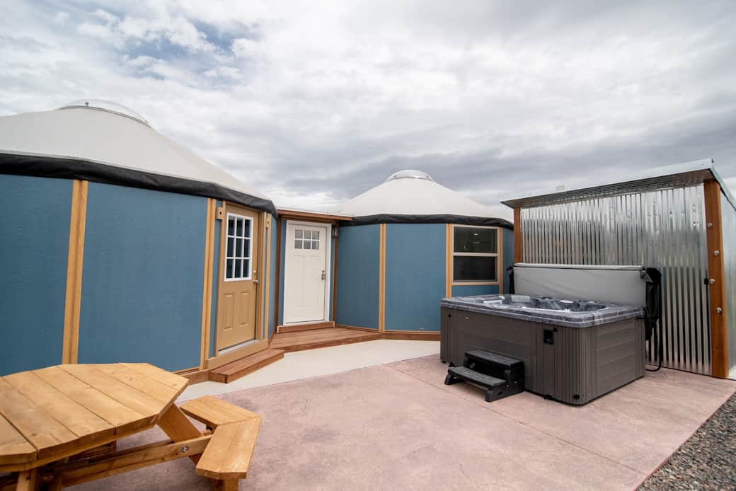 Snowy Range Yurt Cabins - Blue Yurt - Vacation Home in Centennial