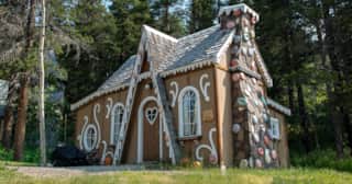 Gingerbread Cottage at Crowsnest Pass - Cabin in Crowsnest Pass