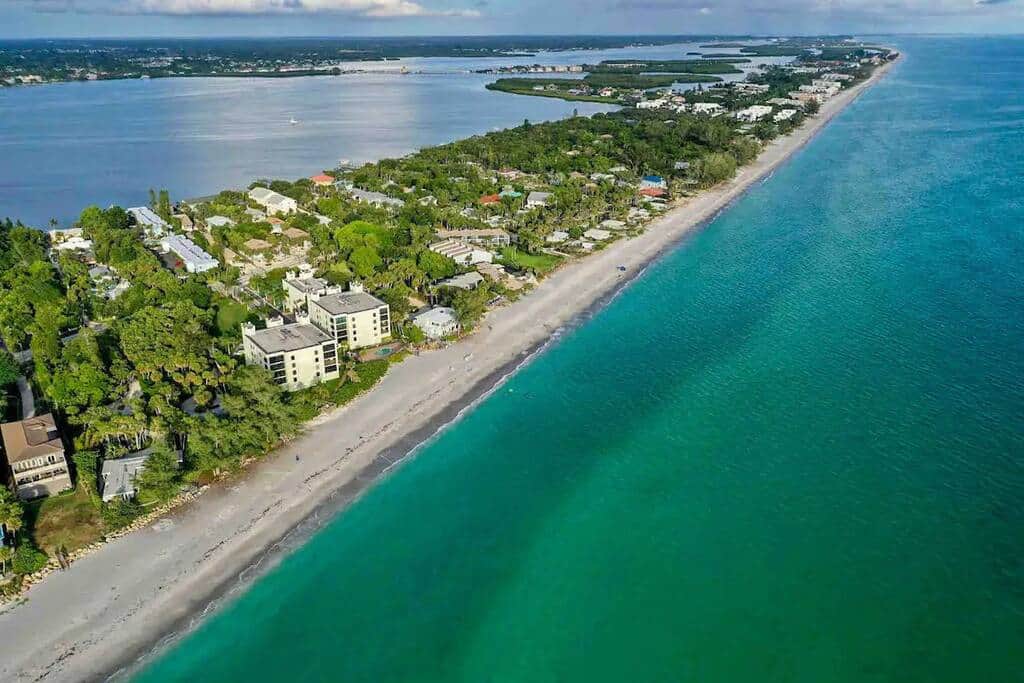 Private Beach Access! New! Heron's Walk #4 - Apartment in Manasota Key