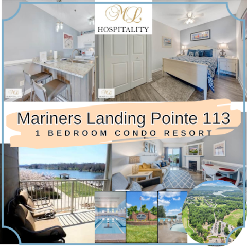 #113 Pointe - 1 Bedroom Lakefront Condo at Mariners SML - Apartment in ...