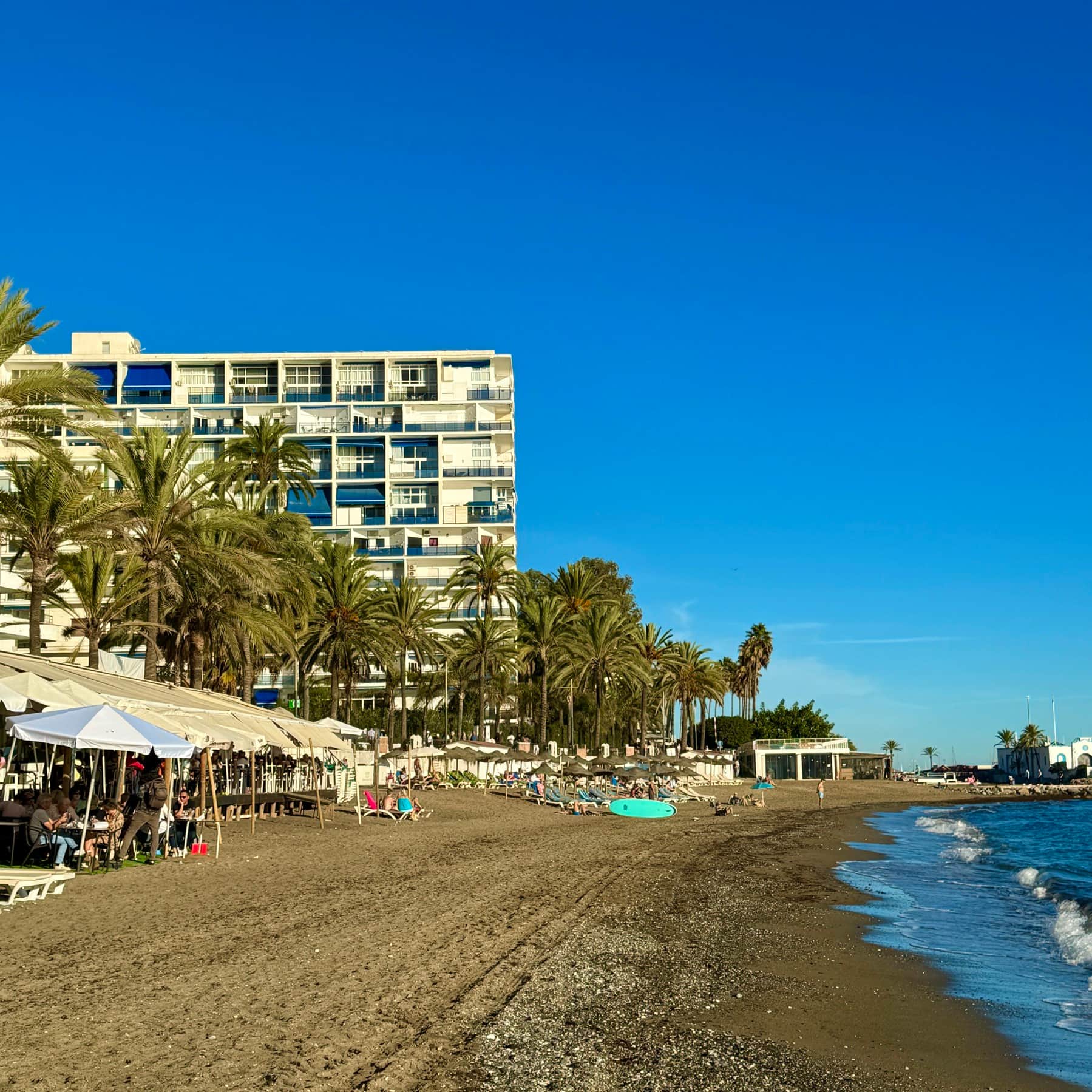 Winter Sun in Marbella