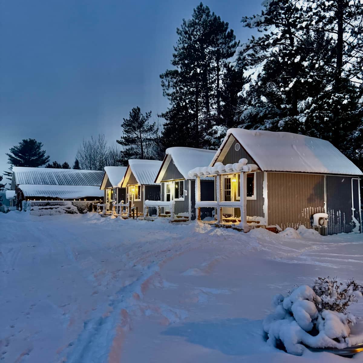 Ruth Lake Resort Cabin # 3 - Room in Spurr Township