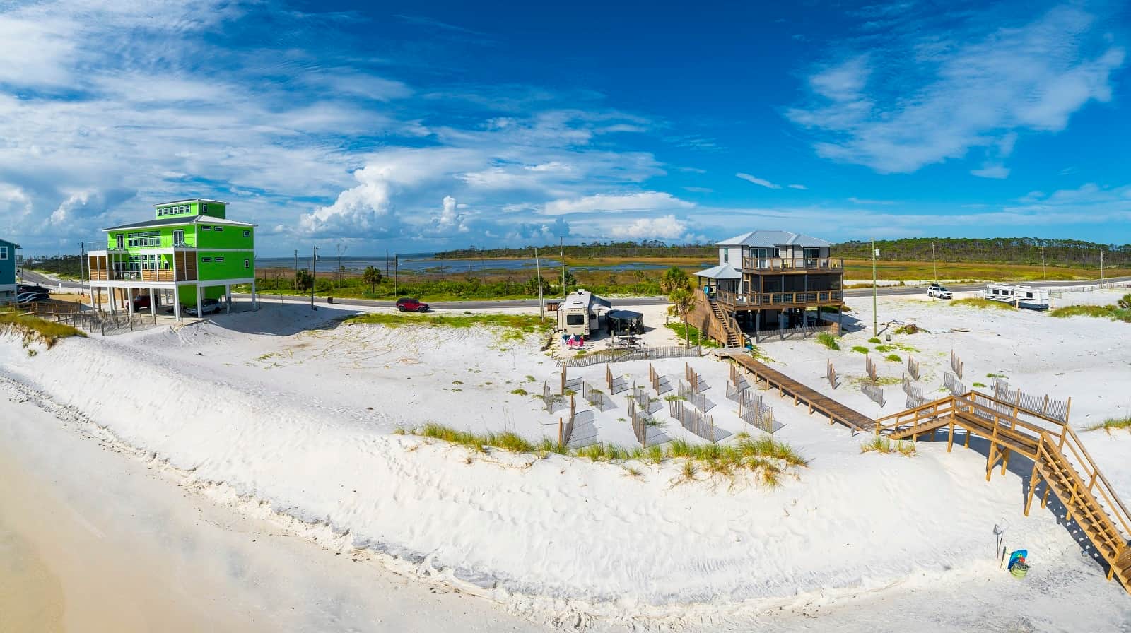 Your own private beachfront RV lot on the shores of 30E