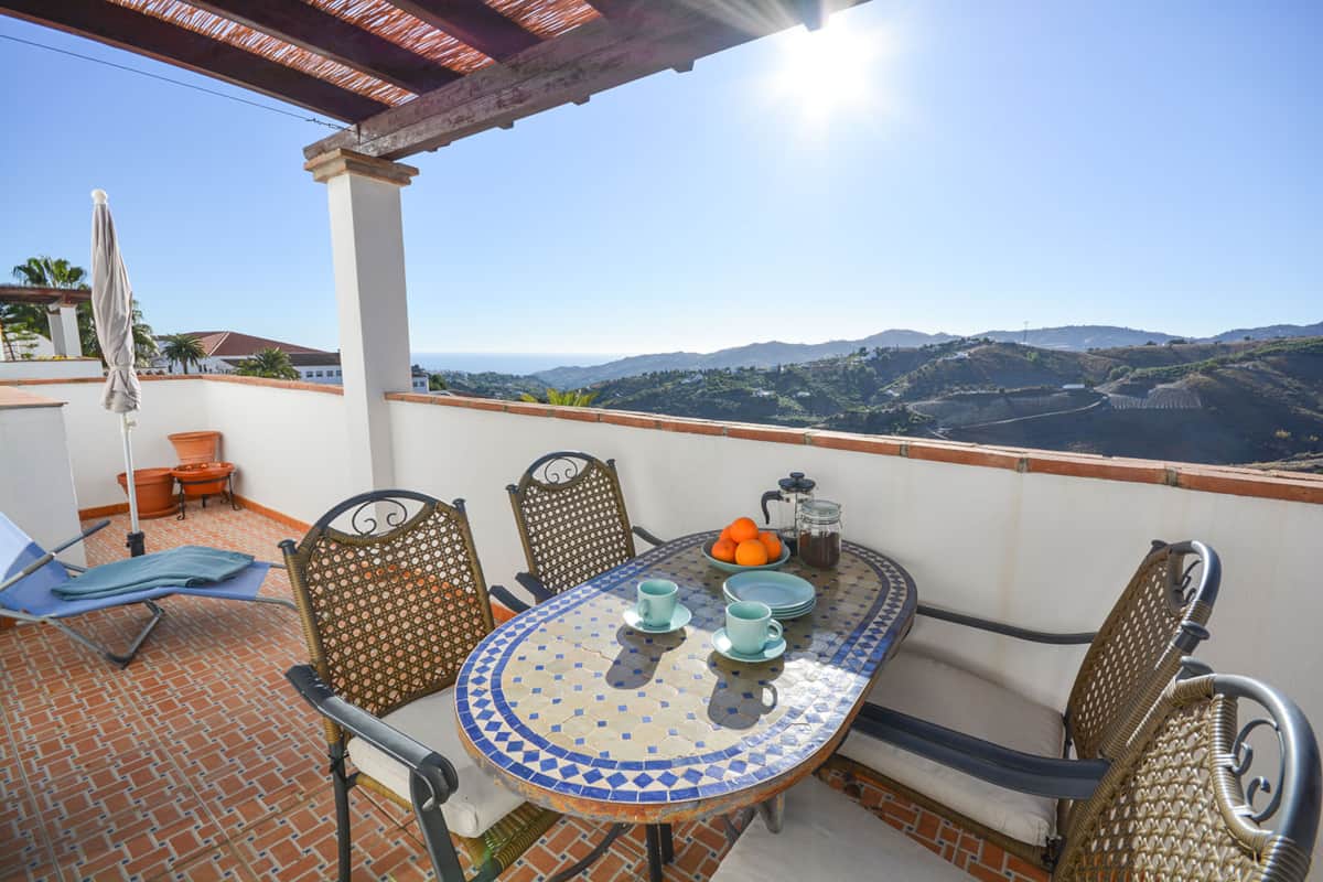 La Fuente APT 6, Frigiliana - Apartment in Frigiliana