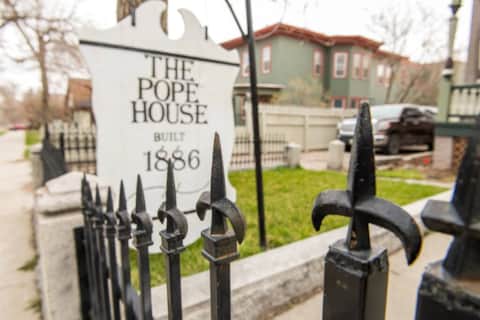 The Pope House - Hist. Mansion - The Green Wild(e) - Vacation Home in ...