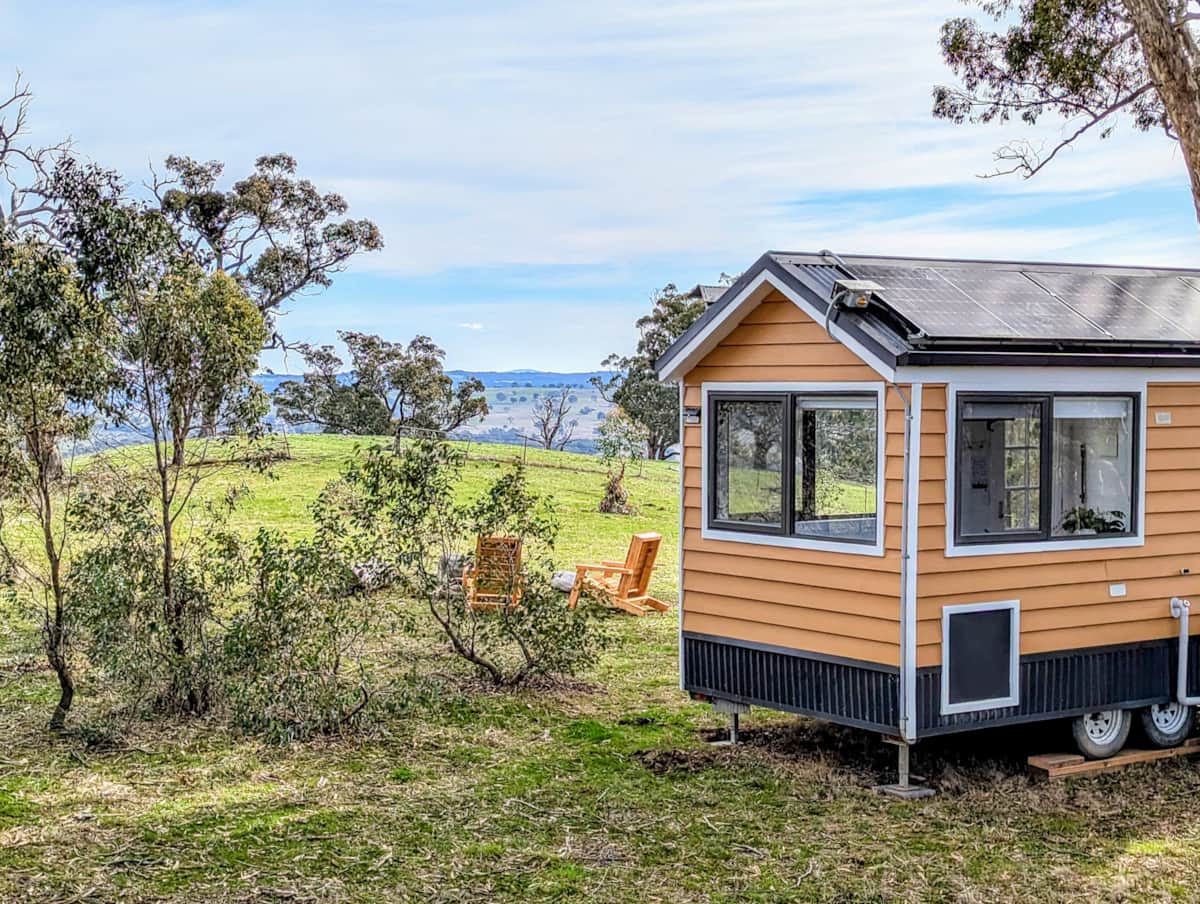 Kyneton Ridge Tiny House
