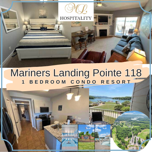 #118 Pointe - 1 Bedroom Lakefront Condo at Mariners SML - Apartment in ...