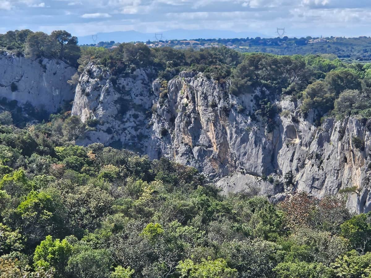 Collias Bord du Gardon