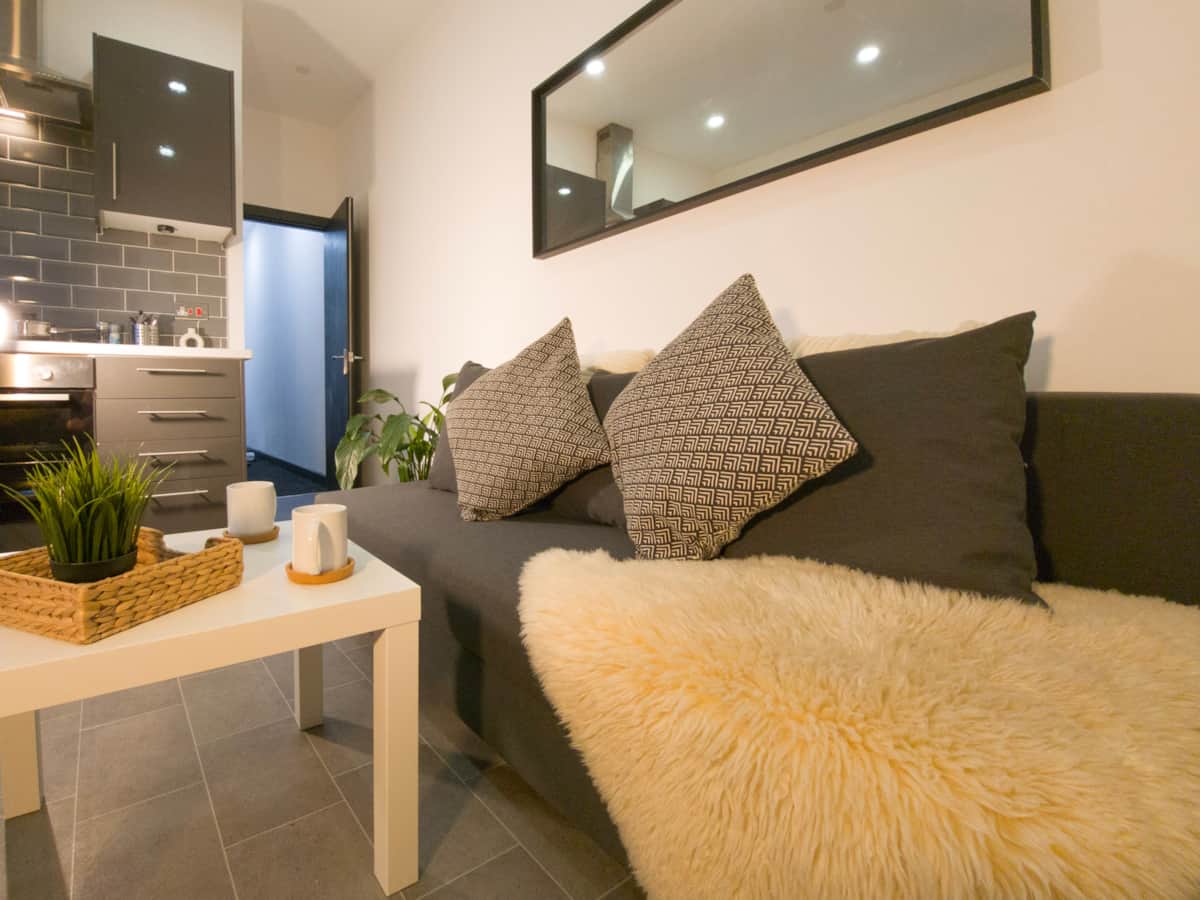 Cosmeston Cwtch (2 beds) - Apartment in Cardiff