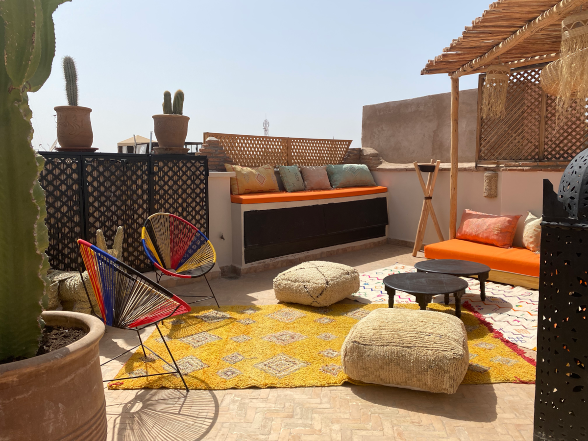 Riad Gasämbre by Original Marrakech, bassin, rooftop, patio - Villa à ...