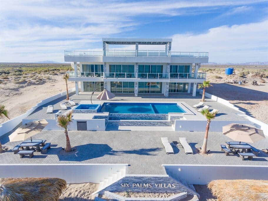 Luxury Beachfront Six Palms Villas # 2. Playa Encanto - Vacation Home ...