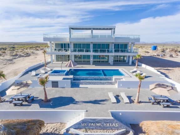 Luxury Beachfront Six Palms Villas # 2. Playa Encanto - Vacation Home ...