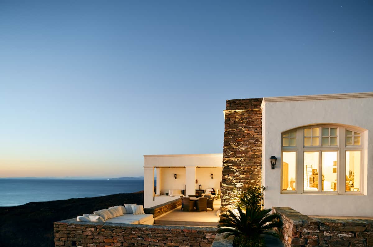 Three Bay House - Villa in Kéa