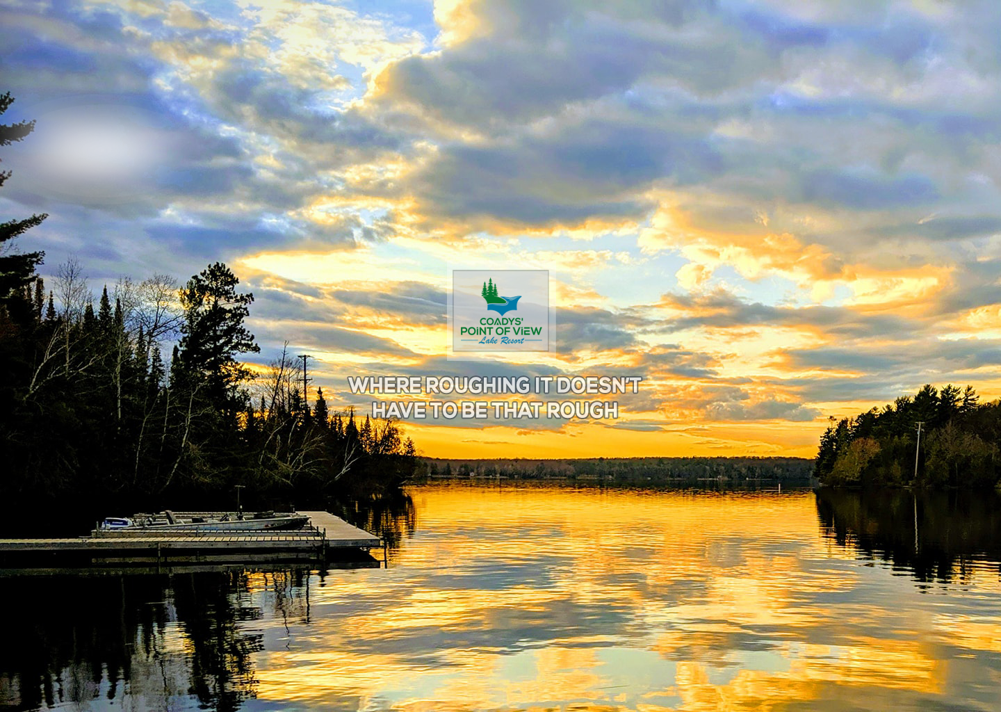 Wisconsin Cabin Rentals and Glamping | Point of View Lake Resort