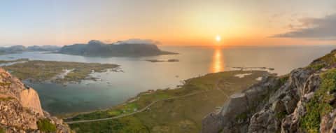 Lillevik Lofoten - Vacation Home in Gimsøysand