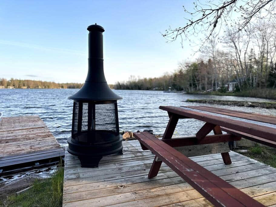 Archie's Lakeside Cabin - Cabin in Sunken Lake
