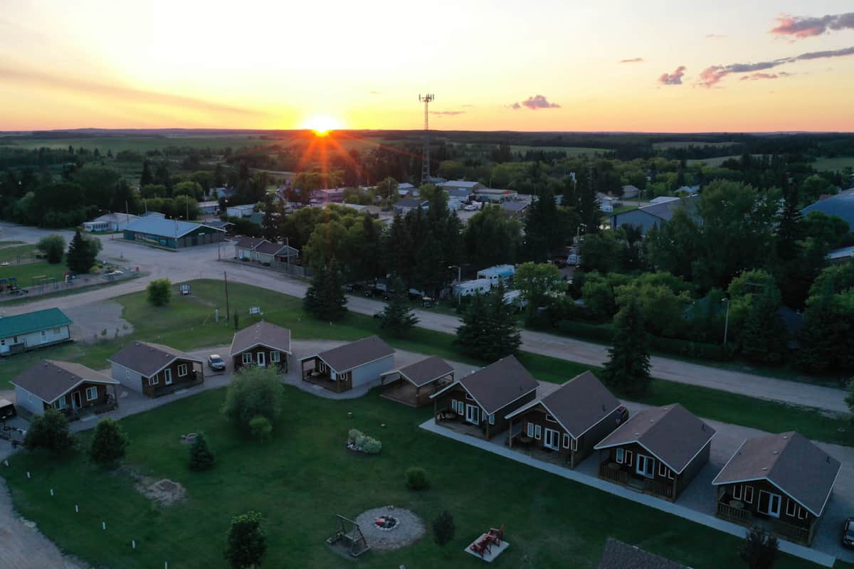 Aurora Skies Resorts Cabin Rentals Shell Lake